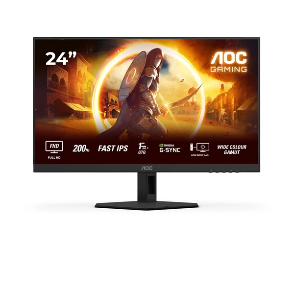 AOC IPS Gaming 200Hz monitor 23,8" 24G4HRE, 1920x1080, 16:9, 300 cd/m2 ...