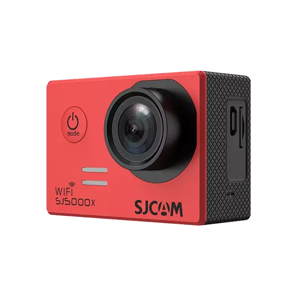 SJCAM 4K Action Camera SJ5000X Elite, Red, WIFI, 4K, időzítő, LCD ...