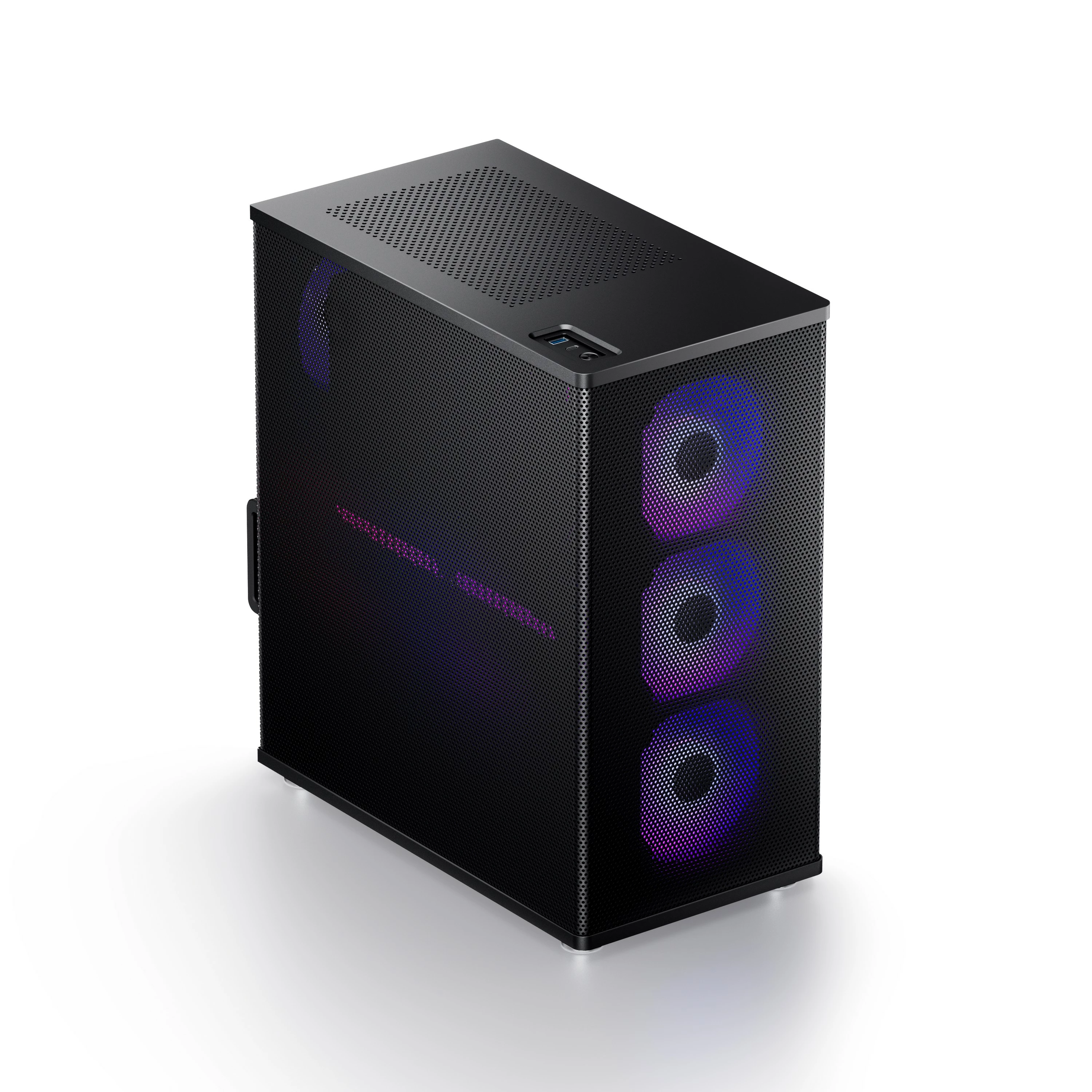 Jonsbo VR4 fekete számítógépház (VR4 Black) | pcx.hu