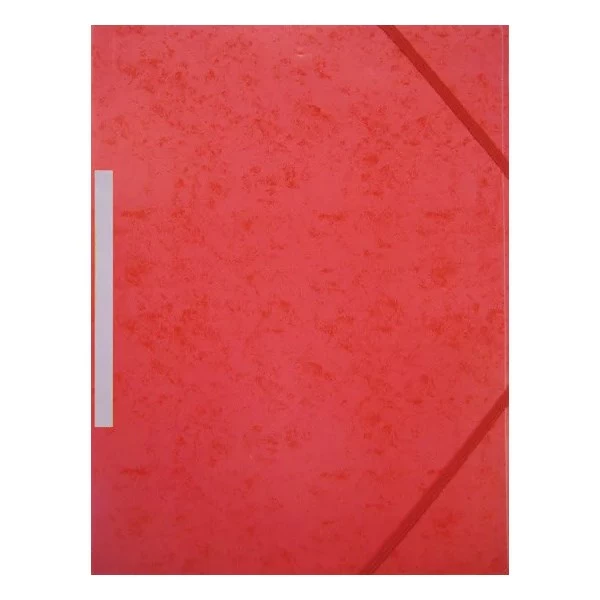 Gumis mappa OFFICE ART A/4 prespán piros 345 g IDDX0211 | pcx.hu