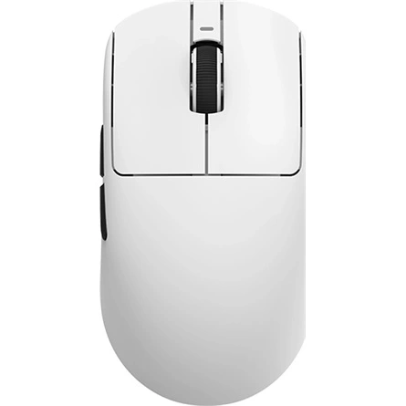 VXE R1 ProMax mouse de gaming optic USB / wireless alb R1 PRO MAX WHITE ...