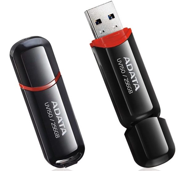 ADATA UV150 pendrive/USB Stick USB 3.2, Gen 1, 256GB FEKETE AUV150-256G ...