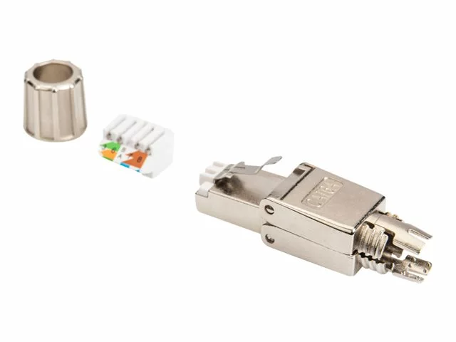 ASSMANN Field Termination Plug RJ45 Cat.6A FTP shielded AWG 22-27 10GbE ...