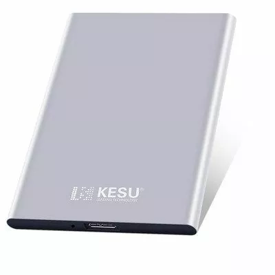 Teyadi 500GB 2,5" USB3.0 KESU-K201 Metal Silver KESU-K201500S | pcx.hu