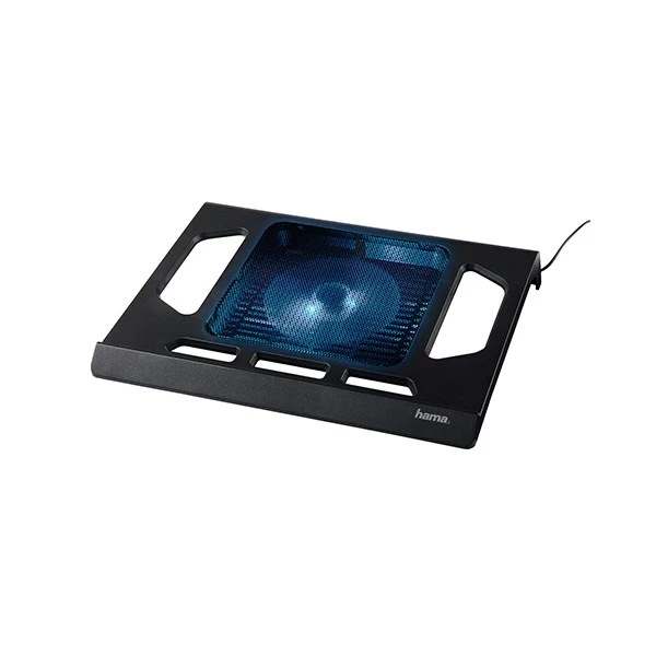 Hama 53070 "NCP-75" fekete 17"-ig notebook hűtő 00053070 | pcx.hu