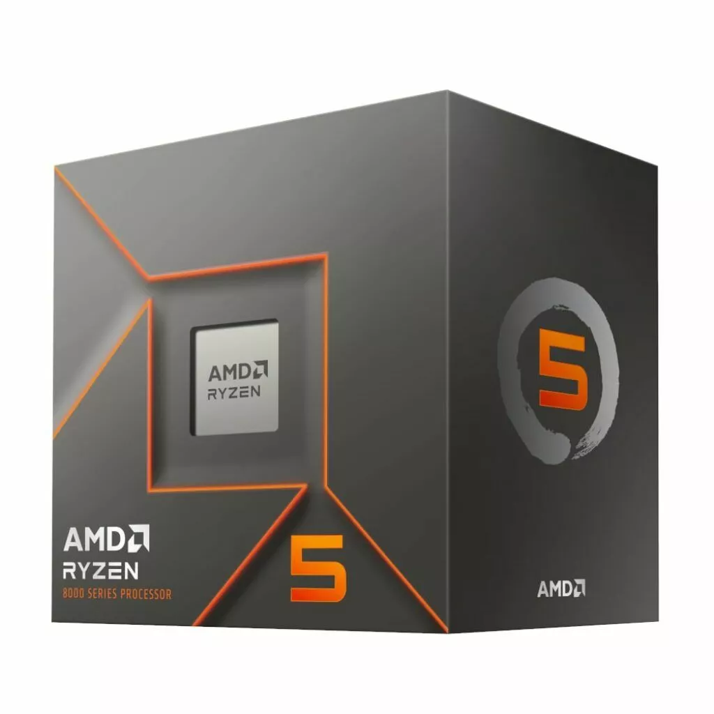 AMD Ryzen 5 8400F 4,2GHz AM5 BOX 100-100001591BOX | pcx.hu