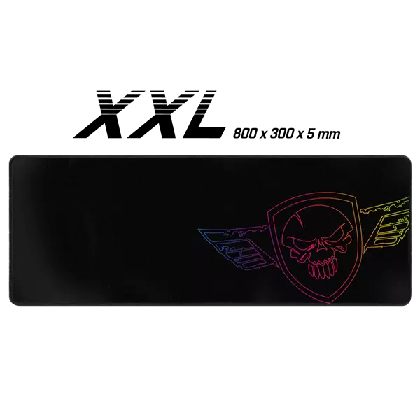 Spirit of Gamer Egérpad - Darkskull Mouse Pad - Ultra King Size (800 x ...
