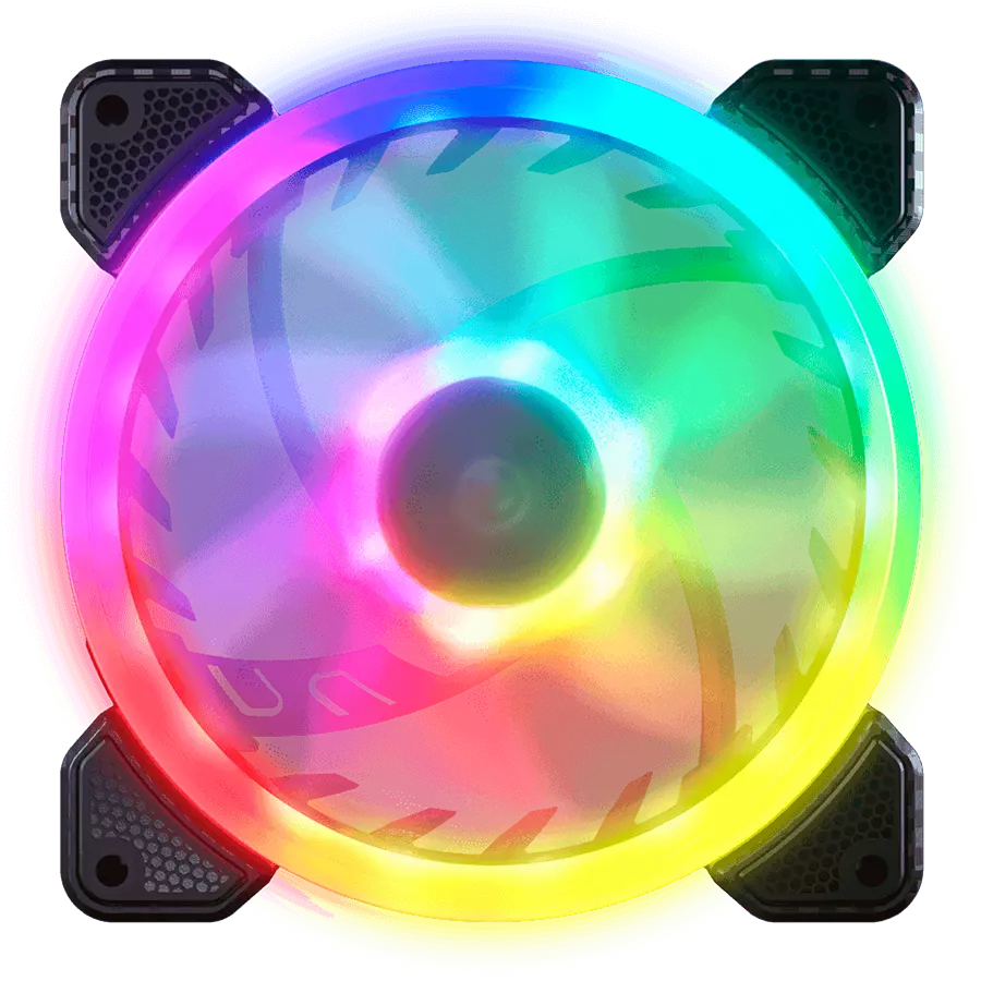 VORTEX VX 120 PWM HDB rendszer hűtő (CF-VX12HB-RGB) | pcx.hu