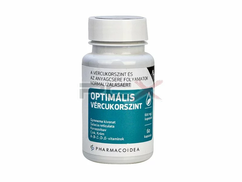 PHARMACOIDEA OPTIMÁLIS VÉRCUKORSZINT EXTRA 60DB | pcx.hu