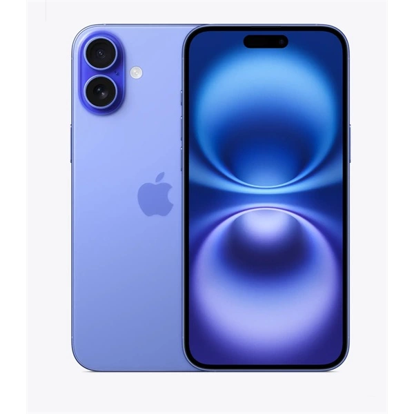 Apple iPhone 16 Plus 6,7" 5G 8/128GB ultramarin okostelefon MXVX3HX/A ...