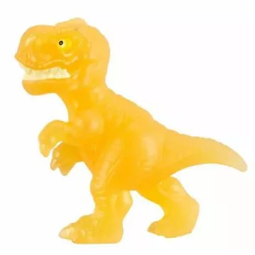 Goo Jit Zu: Jurassic World nyújtható mini akciófigura - T-Rex Amber ...