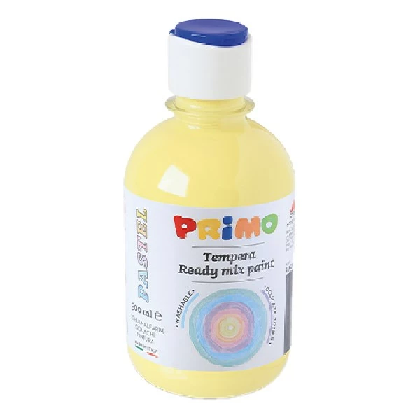 Tempera PRIMO 300 ml pasztell sárga 2002BRP300212 | pcx.hu