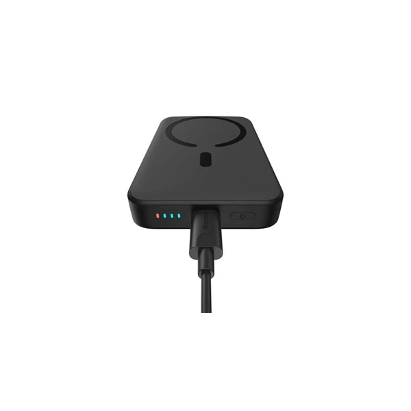 BASEUS MAGNETIC MINI AIR vésztöltő Type-C aljzat (6000mAh, 20W ...