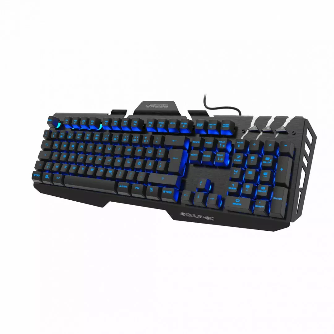 Hama uRage Exodus 420 CyberBoard Premium Gaming keyboard Black HU ...