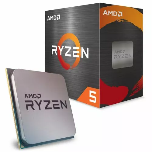Processzor AMD Ryzen 5 5600T 3.5GHz AM4 BOX Wraith Stealth hűtő 100 ...