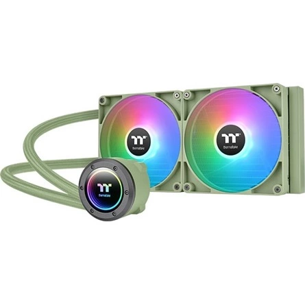 Thermaltake TH280 V2 ARGB Sync All-In-One Matcha Green Edition ...