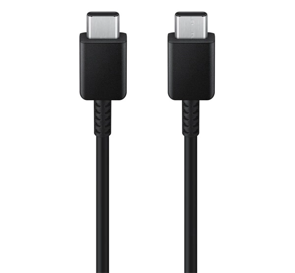 Samsung Adatkábel Type C Type C 3a 100w Gyorstöltő 180cm Fekete