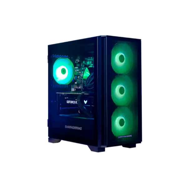 SHARK GAMING PC - Shark Maelstrom (R7-5700X, RX 7700XT 12G , 1TB NVMe ...