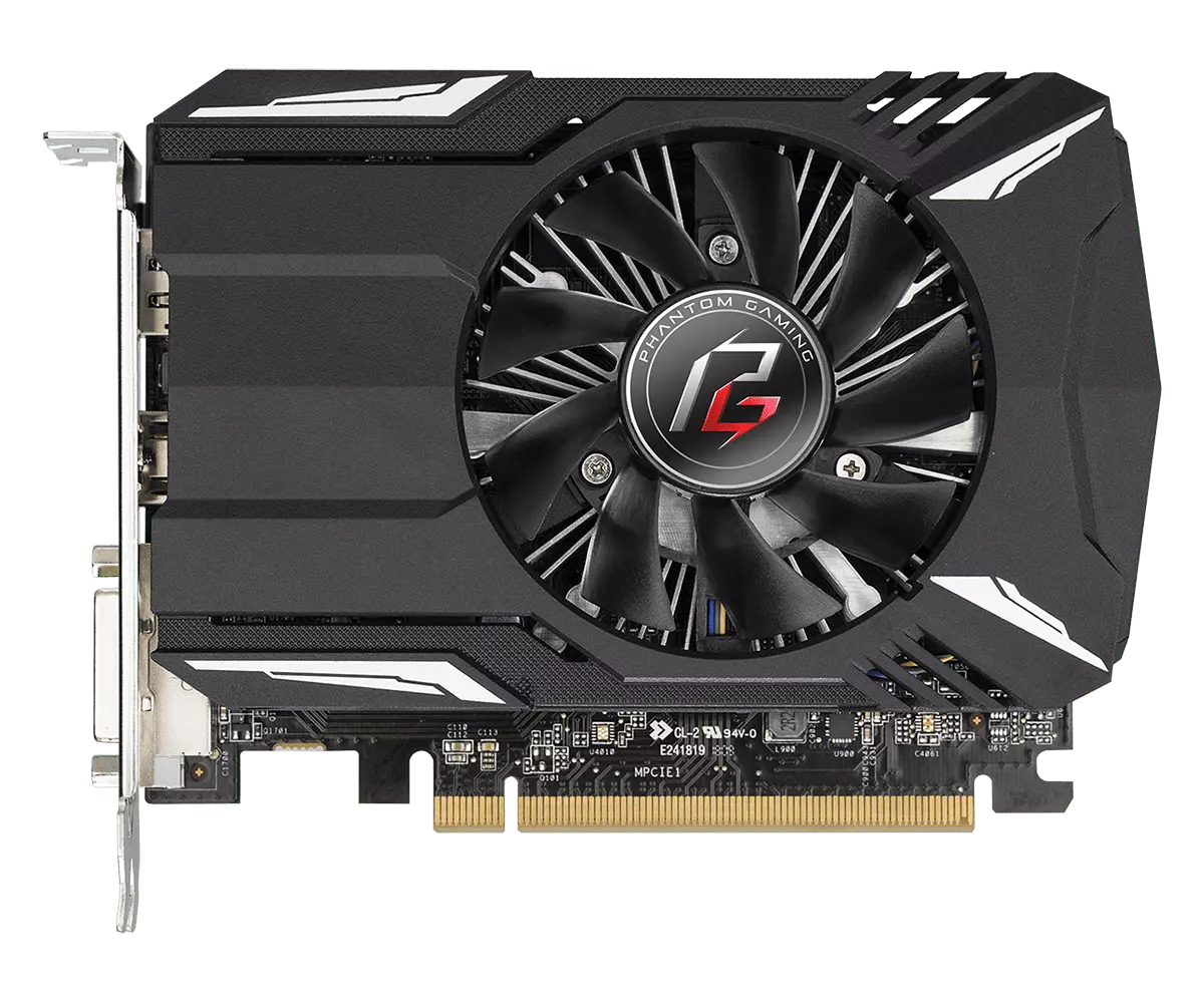 Asrock Radeon RX 550 Phantom Gaming 4GB GDDR5 128-bit grafikus kártya ...