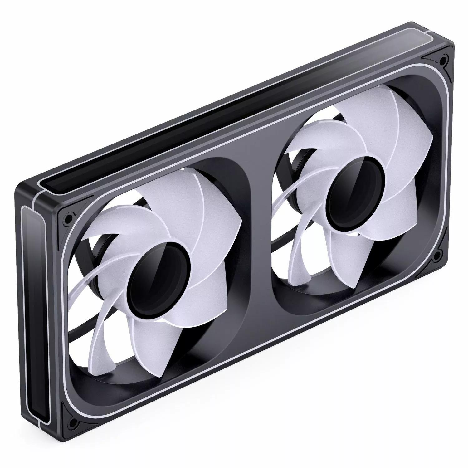 Ventilátor Jonsbo ZB-240 Infinity Mirror ARGB fordított légáram PWM ...