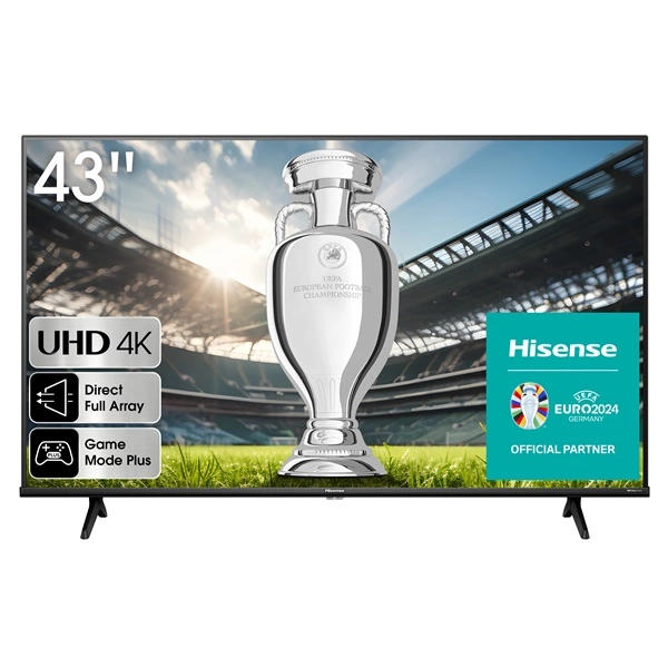 Hisense 43" 43A6K 4K UHD Smart LED TV 20011853 | pcx.hu