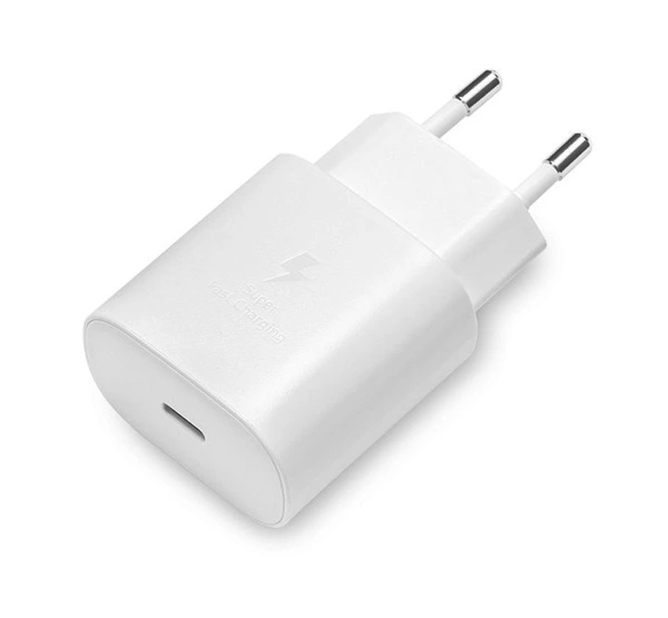 Samsung Hálózati Töltő Type C Aljzat 25w Ep Ta800xwegww Pd
