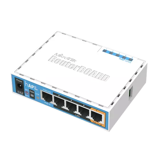 MikroTik hAP ac lite RB952Ui-5ac2nD L4 64Mb 5x FE LAN Dual-band Vezeték ... MikroTik hAP ac lite RB952Ui-5ac2nD L4 64Mb 5x FE LAN Dual-band Vezeték ...