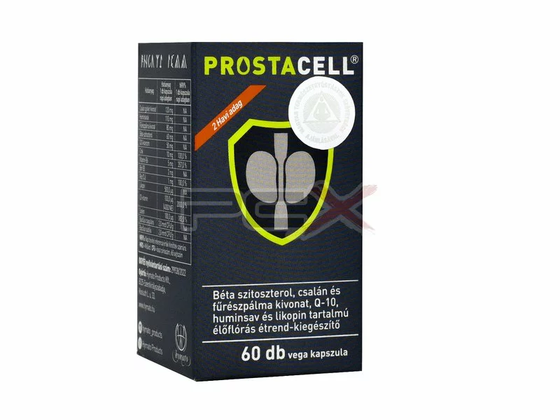 PROSTACELL ÉTREND KIEGÉSZÍTŐ KAPSZULA 60DB | pcx.hu