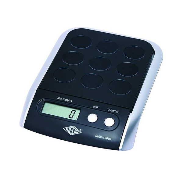 Levélmérleg WEDO Optimo 2000 2kg/1g 48 2001 | pcx.hu