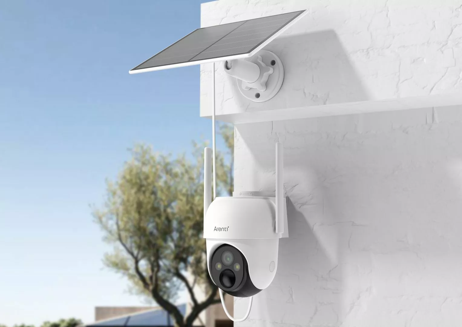 Laxihub GO2T-SP2 Outdoor Battery PT Camera with Solar Panel | pcx.hu