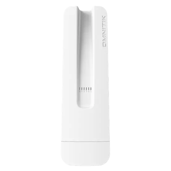 MikroTik OmniTik 5 AC AP, 7,5dBi integrált 5Ghz körsugárzó antenna , 5x ...