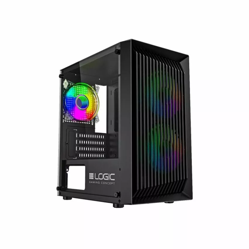 Modecom Logic Atos ARGB Tempered Glass Black AM-ATOS-10-0000000-0002 ...