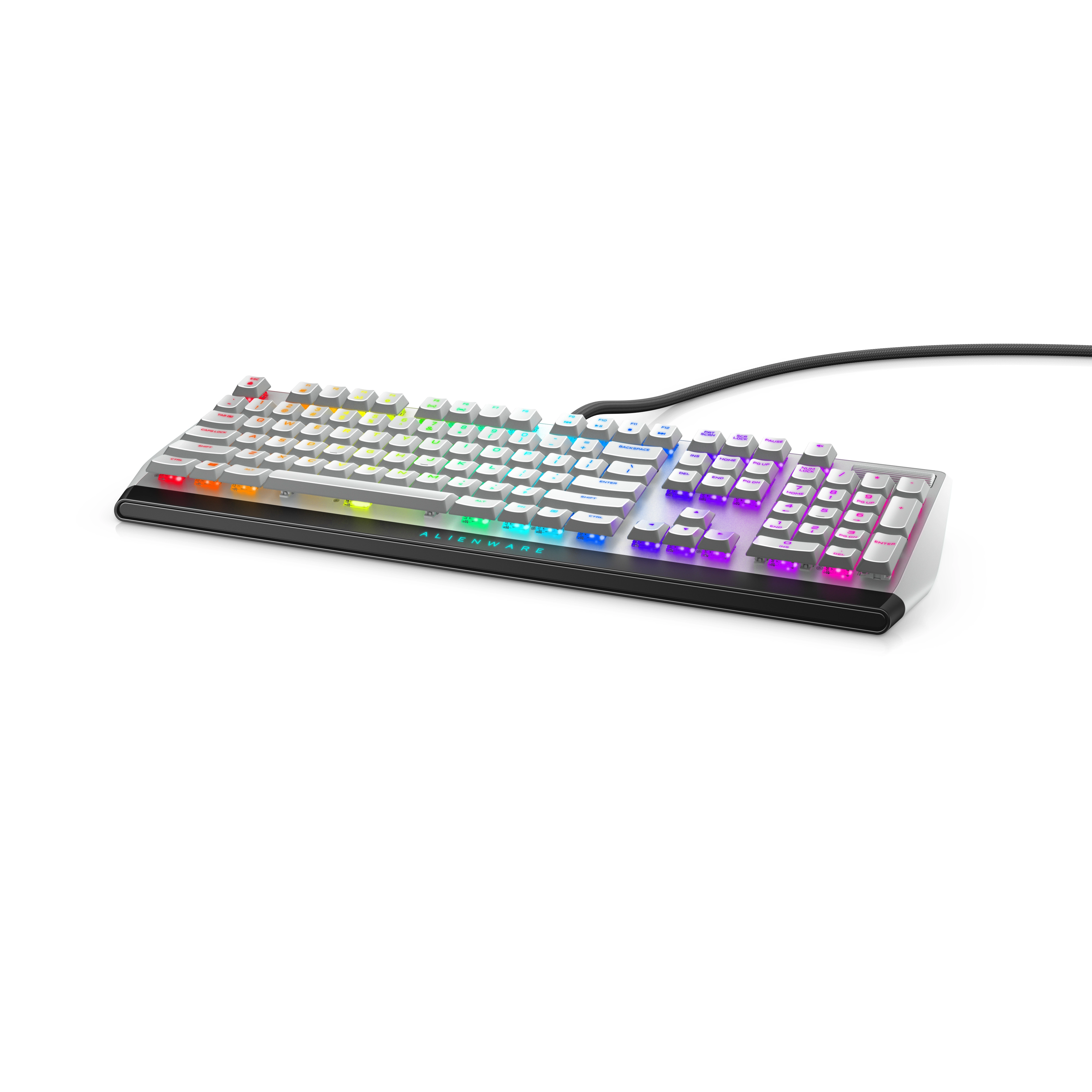 ALIENWARE 510K LOW-PROFILE RGB MECH GAMING KEYBOARD - AW510K 545-BBCH ...
