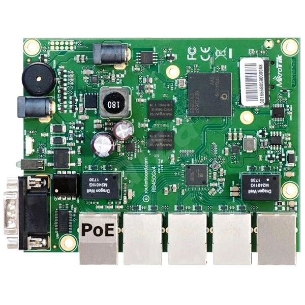 MikroTik RB450GX4 Router board | pcx.hu