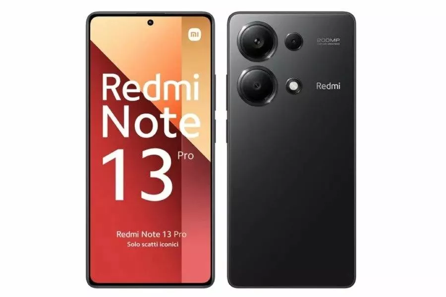 Xiaomi Redmi Note 13 Pro LTE 8/256GB Dual-Sim mobiltelefon fekete ...