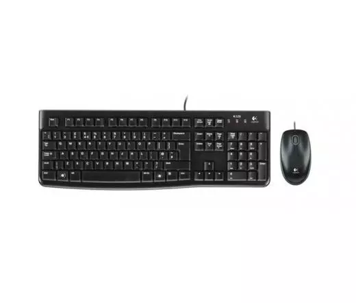 LOGITECH Billentyűzet + egér - MK120 Vezetékes Combo USB, HUN 920 ...