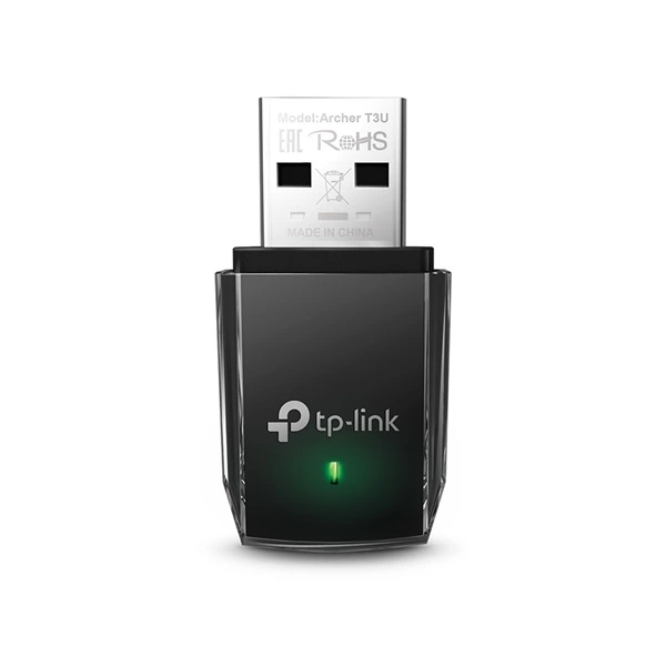 TP-Link Archer T3U AC1300 Mini MU-MIMO Vezeték nélküli USB adapter ...
