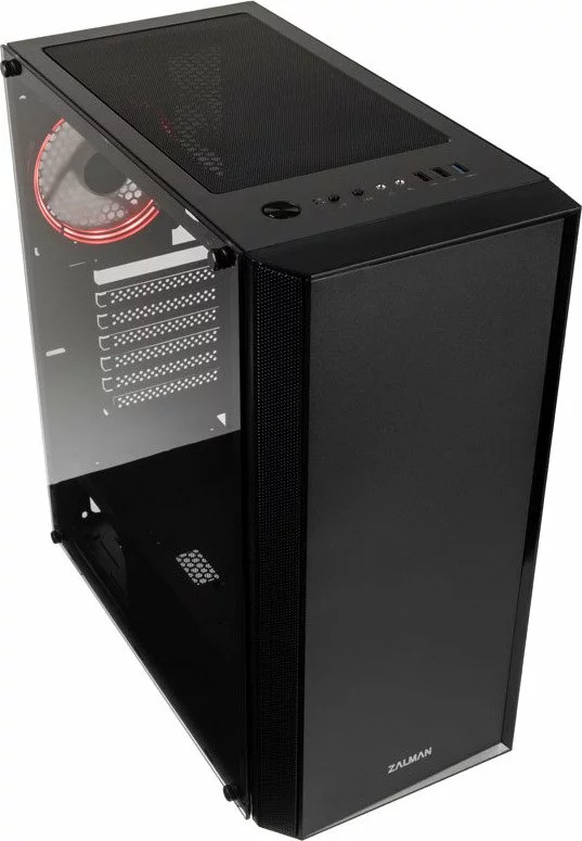 ZALMAN R2 fekete számítógépház (R2 BLACK) | pcx.hu