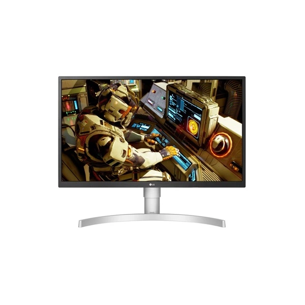 LG 27" 27UL550P-W 4K UHD IPS LED Monitor ergonomikus állvánnyal ...