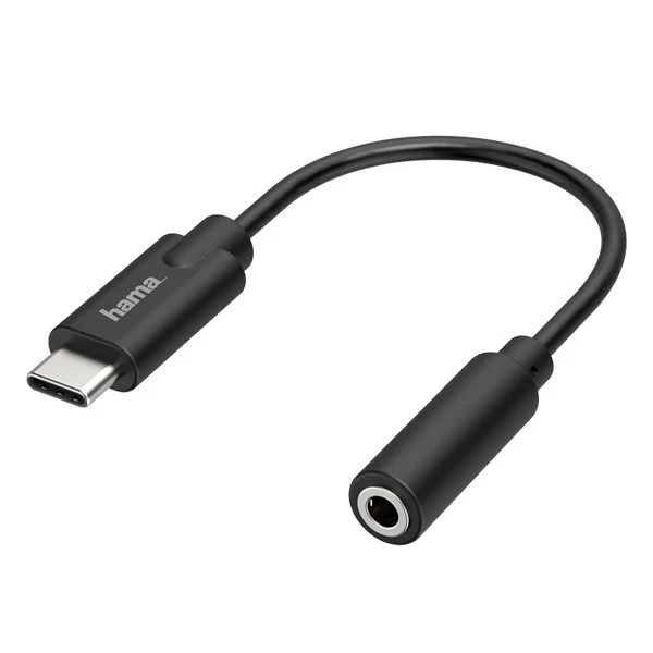 Hama 00205282 FIC USB Type-C - 3,5mm jack audio adapter | pcx.hu