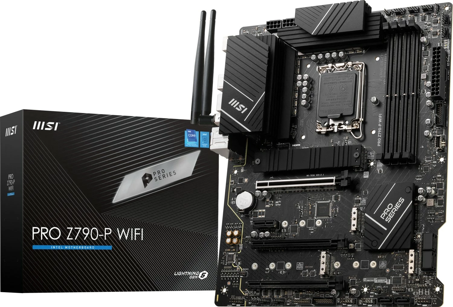 MSI Pro Z790-P WIFI alaplap (7E06-001R) | pcx.hu