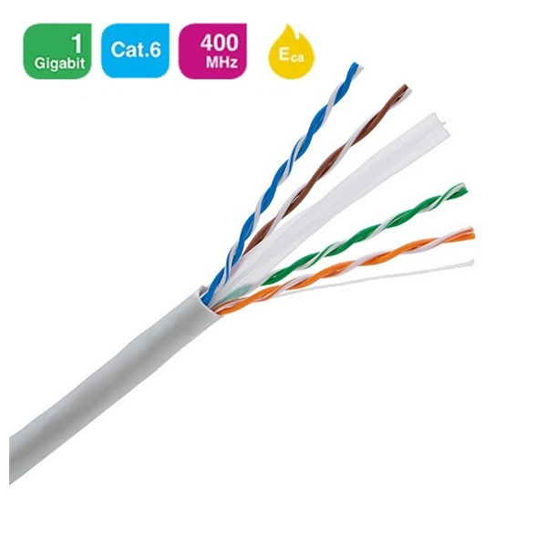 KE-Line Cat6 (U/UTP) 305m PVC árnyékolatlan fali kábel KE400U23-ECA ...