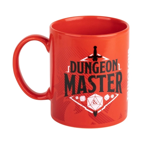 KONIX - DUNGEONS & DRAGONS "Dungeon Master" Bögre, Mintás KX-DND-MUG-DUN | pcx.hu