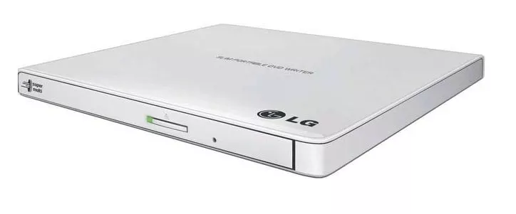 LG GP57EW40.AHLE10B HLDS Külső felvevő DVD GP57EW40, Ultra Slim ...