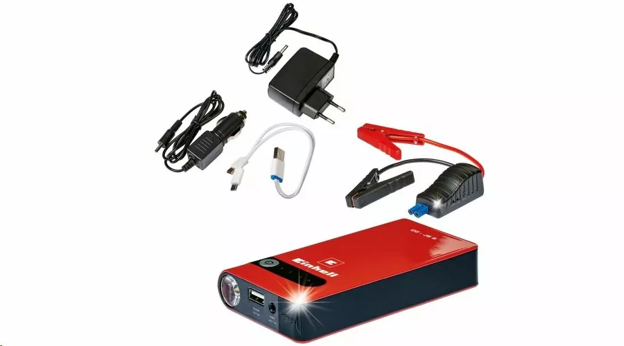 Einhell CC-JS 8 Jump starter/Power bank - indító/töltő 1091510 | pcx.hu