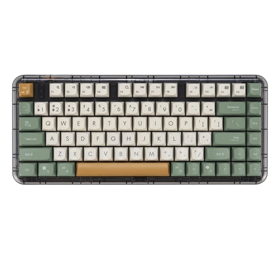 BILL ASUS Jelly75 KD201 KEYBOARD/MK-WH/HU/81 vezeték nélküli ...
