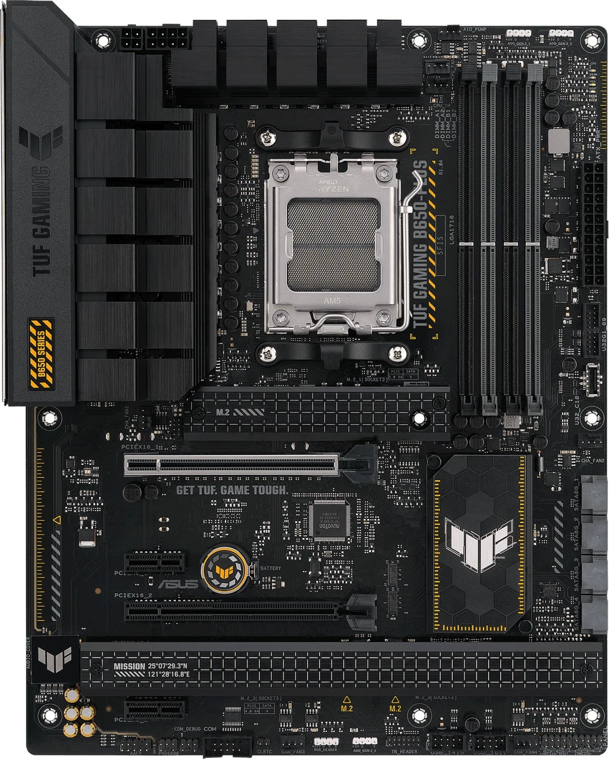 ASUS TUF Gaming B650-Plus alaplap (90MB1BY0-M0EAY0) | pcx.hu