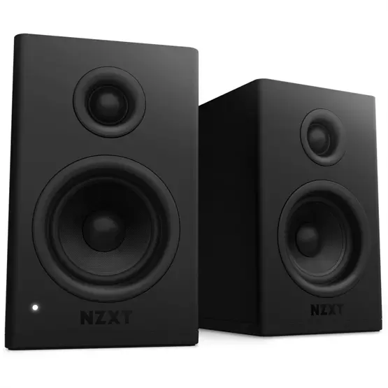 SPK NZXT Relay Gaming Speakers 3" V2 - fekete - AP-SPKB2-EU | pcx.hu