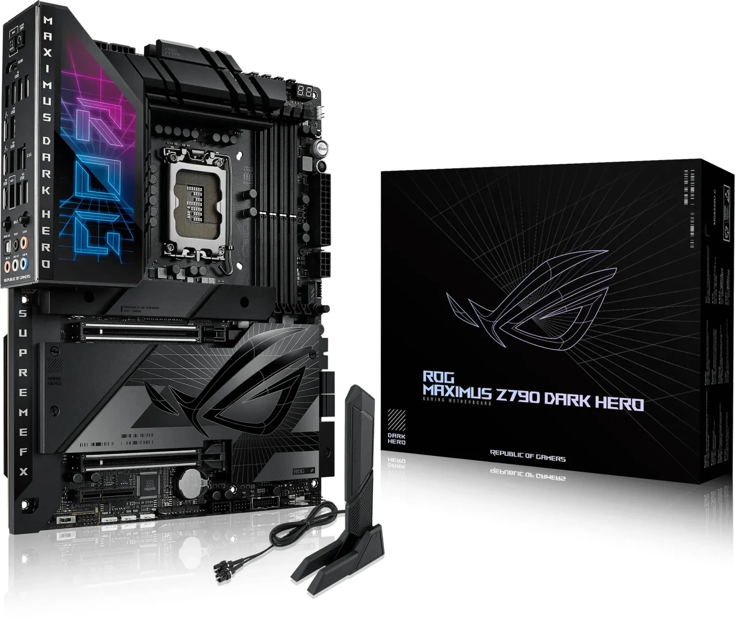 ASUS ROG Maximus Z790 Dark Hero alaplap (90MB1F90-M0EAY0) | pcx.hu