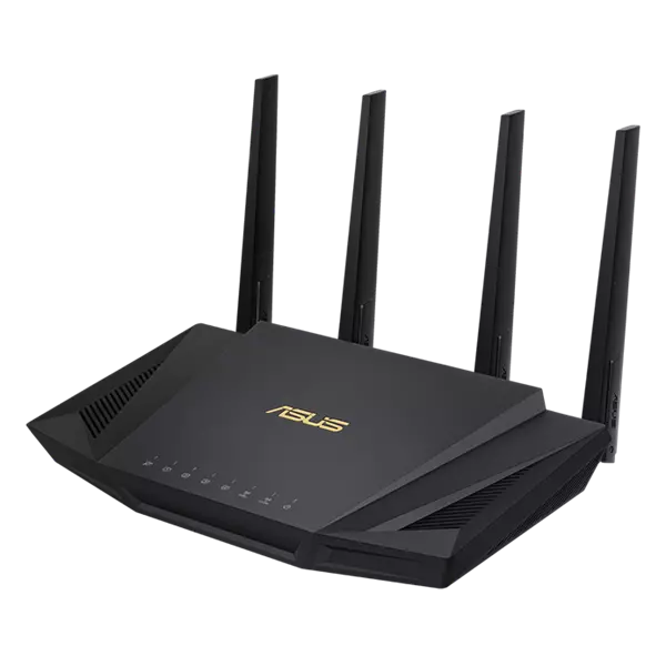 ASUS Wireless Router Dual Band AX3000 1xWAN(1000Mbps) + 4xLAN(1000Mbps ...